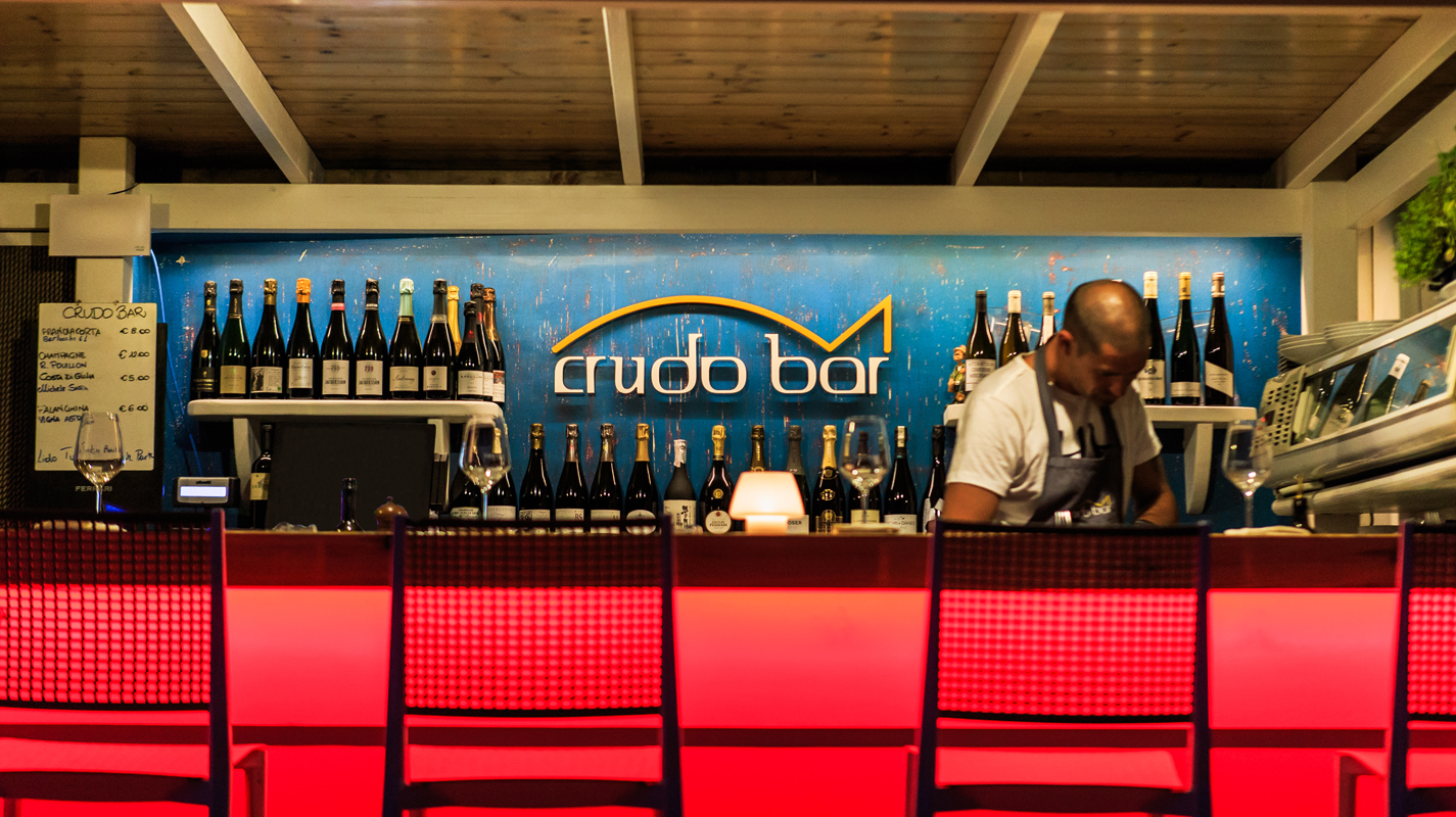 Crudo Bar - Turistico Beach Club - Capo Miseno